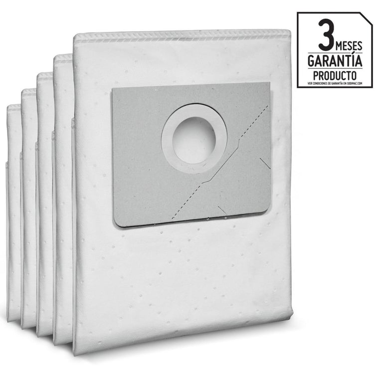 Set de bolsas para aspiradora nt 38 de 35 litros | Sodimac - Falabella