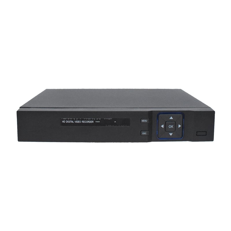 Dvr / Xvr Full HD 4 Canales Resolución 4MP | Sodimac - Falabella