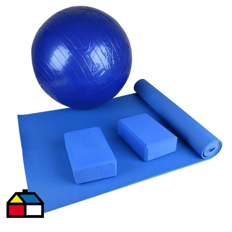 Set de yoga 4 piezas | Sodimac - Falabella