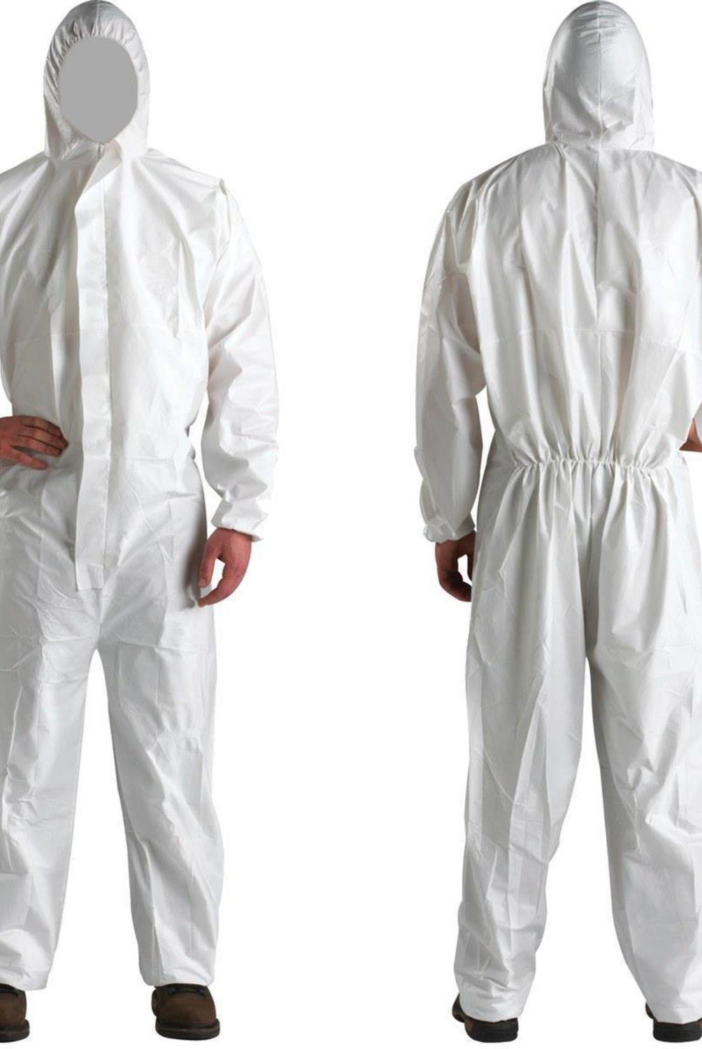 Overol desechable blanco M microporoso | Sodimac - Falabella