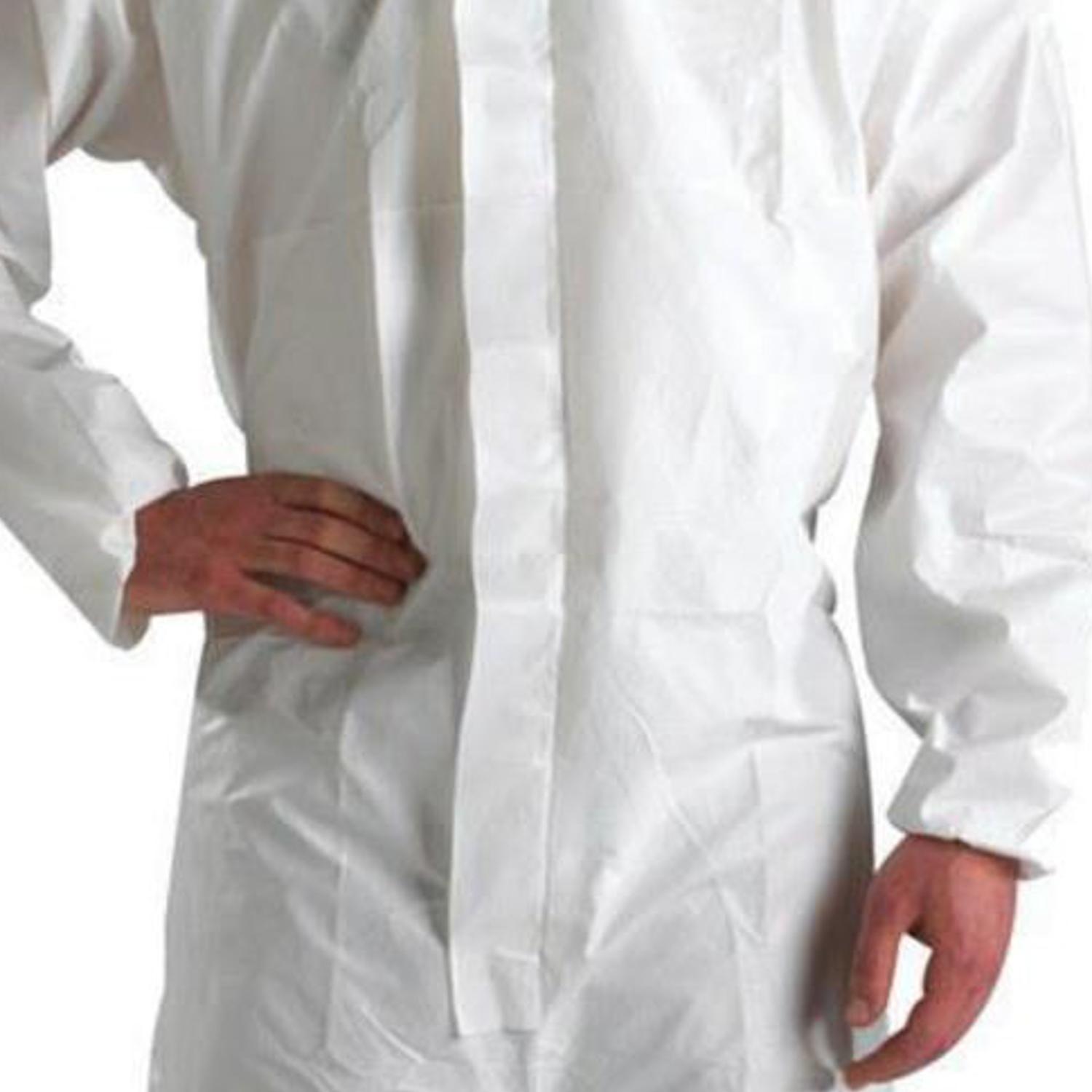 Overol desechable blanco M microporoso | Sodimac - Falabella