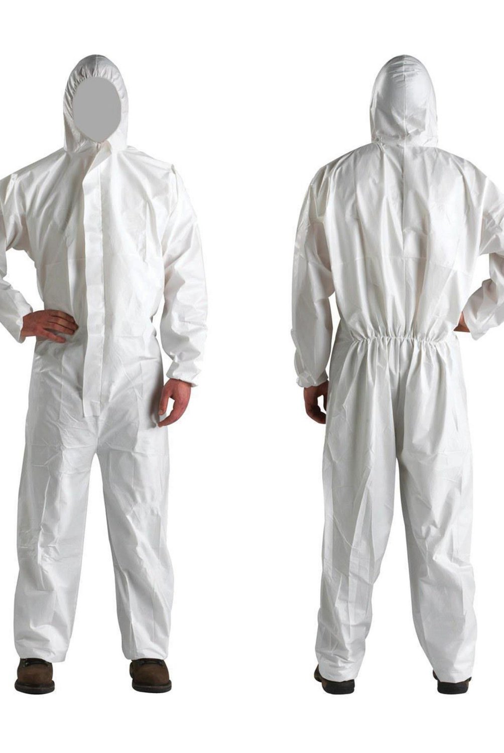 Overol desechable blanco L microporoso | Sodimac - Falabella