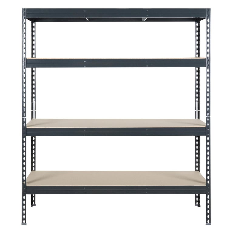 Estante Rivet Metal 4 Nivel(es) 150x176x60 cm Gris | Sodimac - Falabella