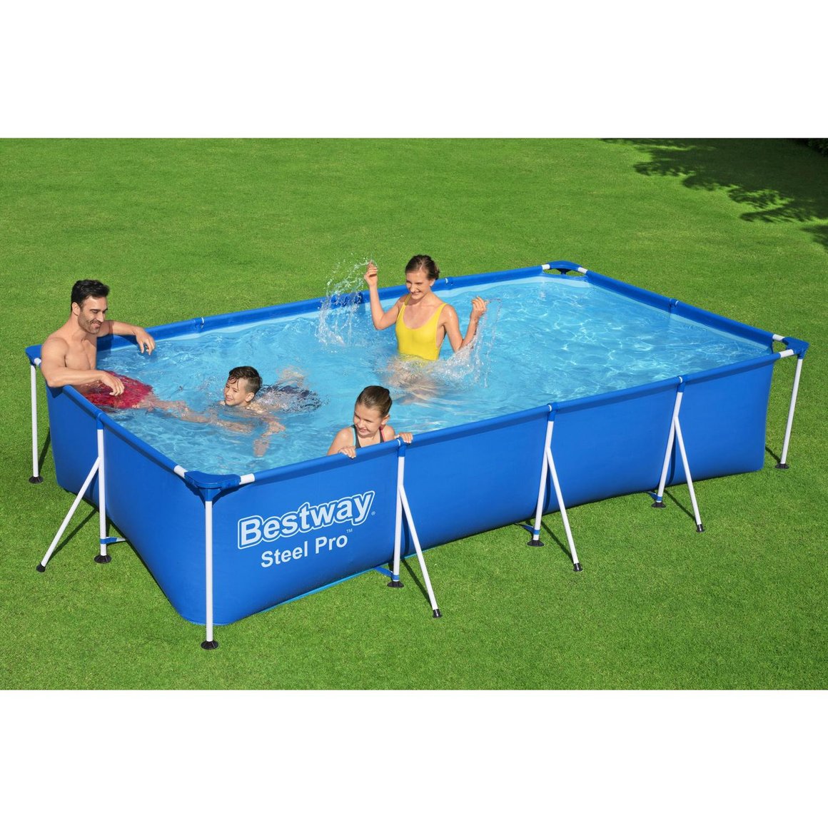 Piscina estructural 400x211x81 cm | Sodimac Chile