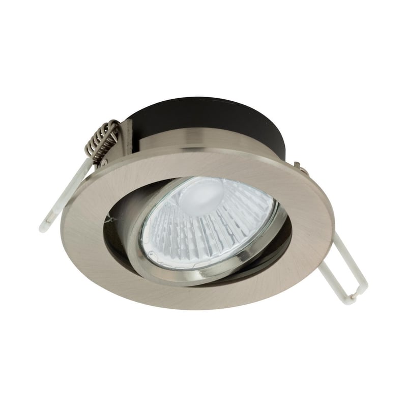 Foco embutido aluminio niquel satinado LED 6W | Sodimac - Falabella