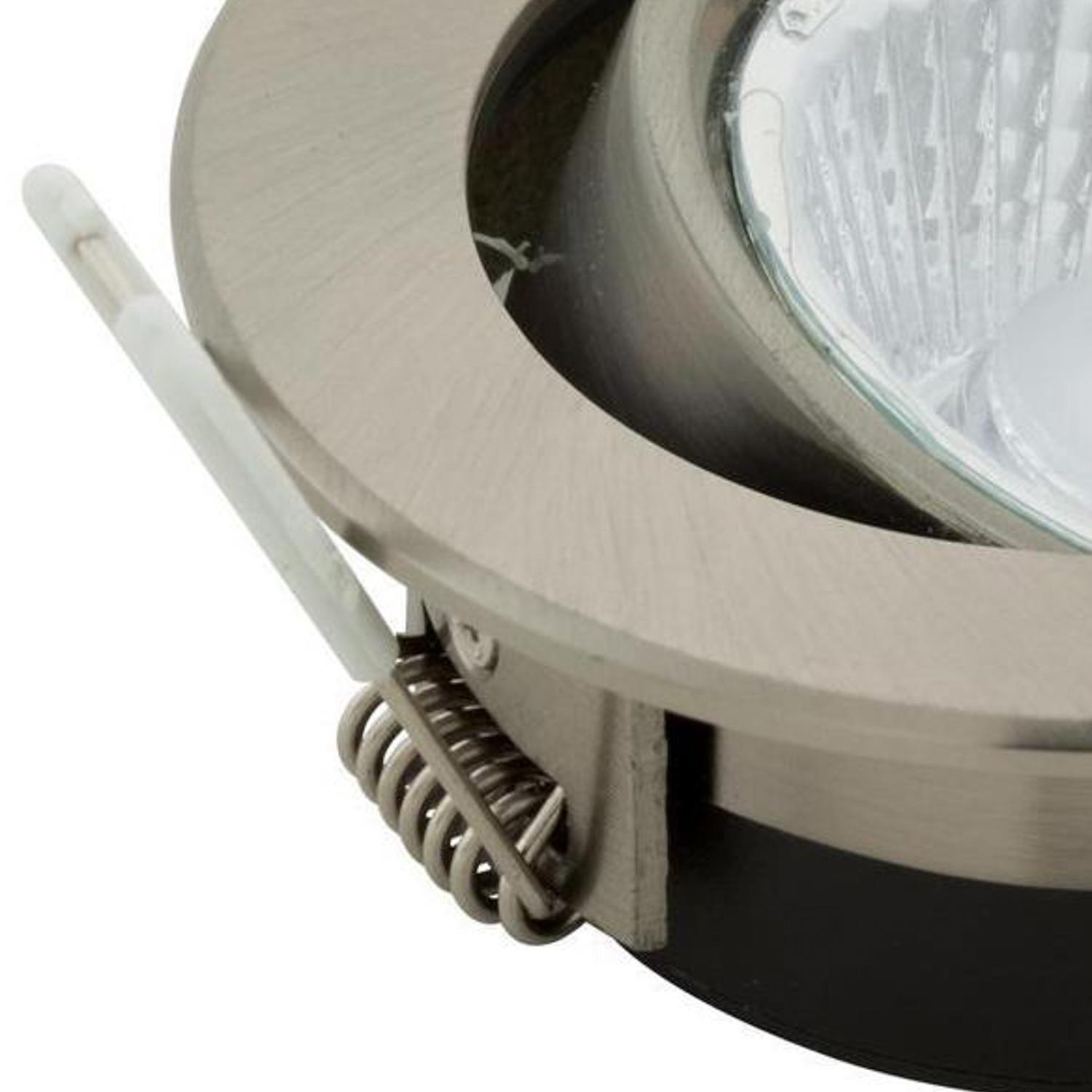 Foco embutido aluminio niquel satinado LED 6W | Sodimac - Falabella