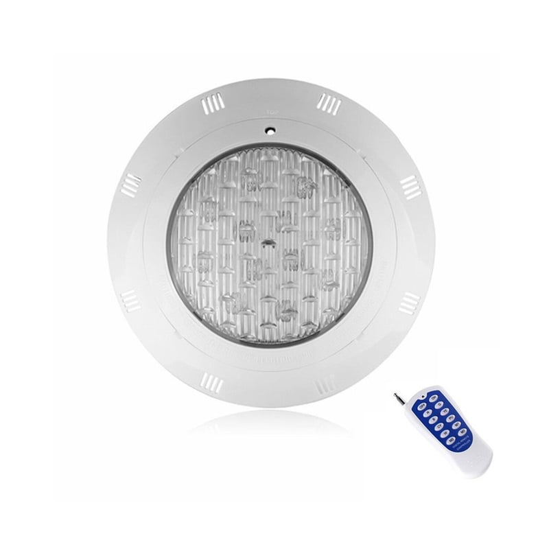 Foco led piscina con control remoto 24W luz rgb | Sodimac - Falabella