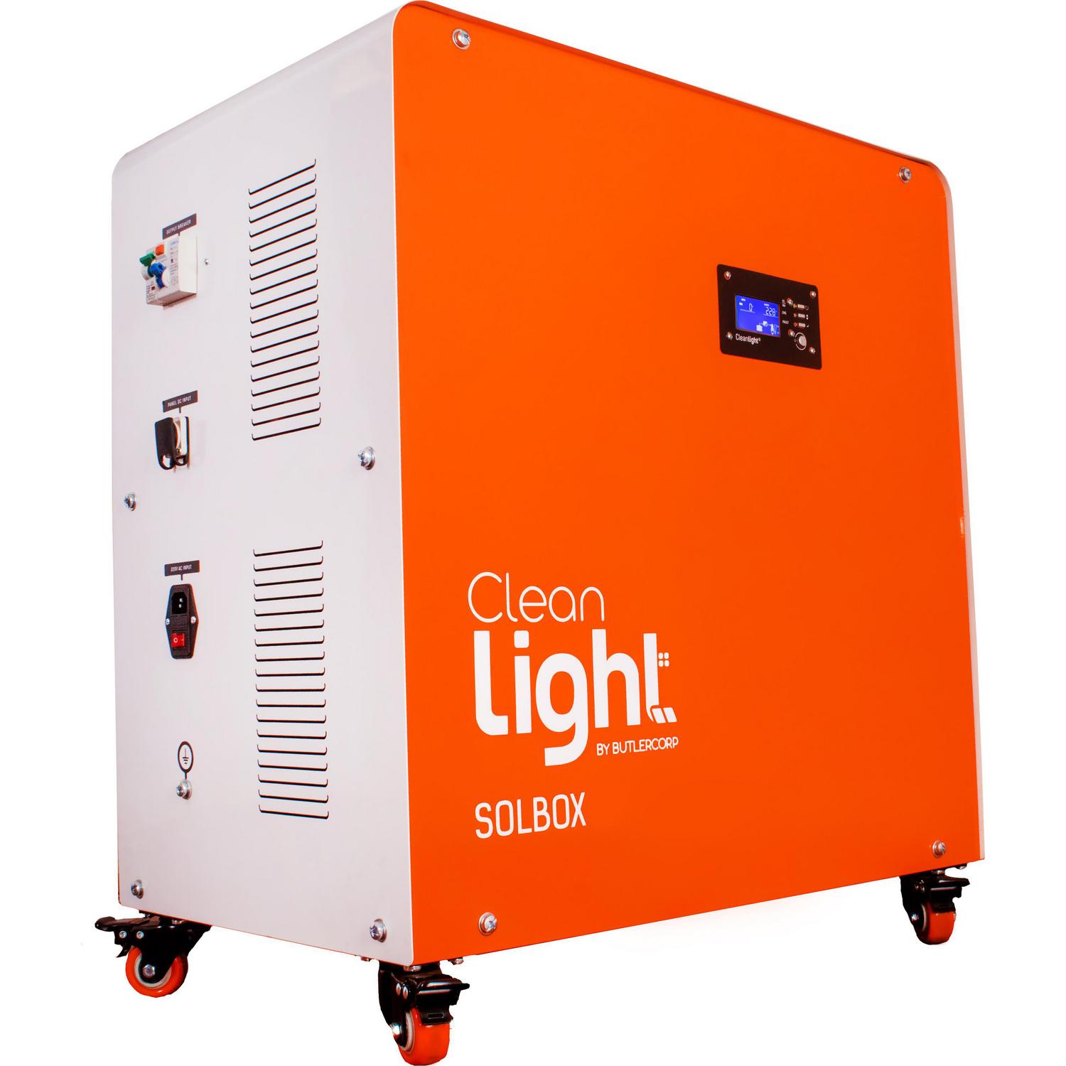 Generador Solar Eléctrico Móvil 9600 W | Sodimac - Falabella