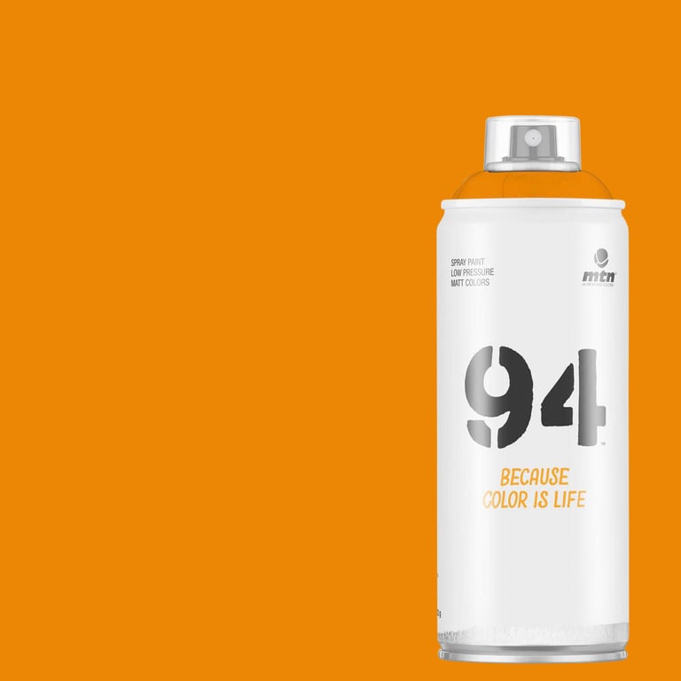 Pintura en Spray Mate Naranja Fluorescente 400ml | Sodimac - Falabella