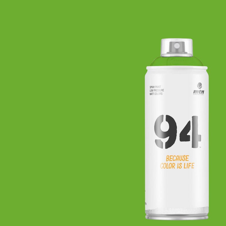 Pintura en Spray Mate Verde Fluorescente 400ml | Sodimac - Falabella