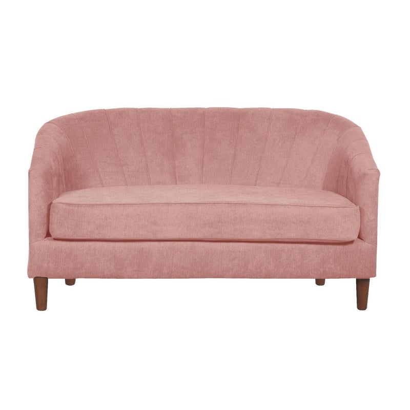 Sofá 2 cuerpos Rio 141x77x67 cm Palo Rosa | Sodimac - Falabella