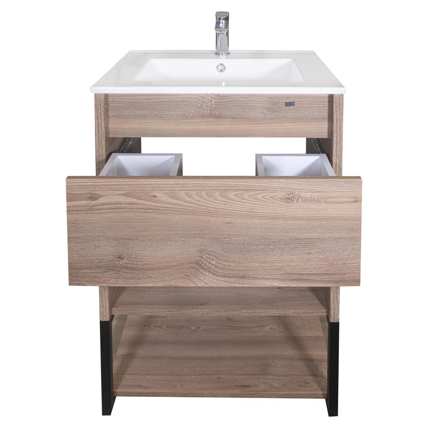 Mueble vanitorio 62x46,5x87 cm miel | Sodimac - Falabella