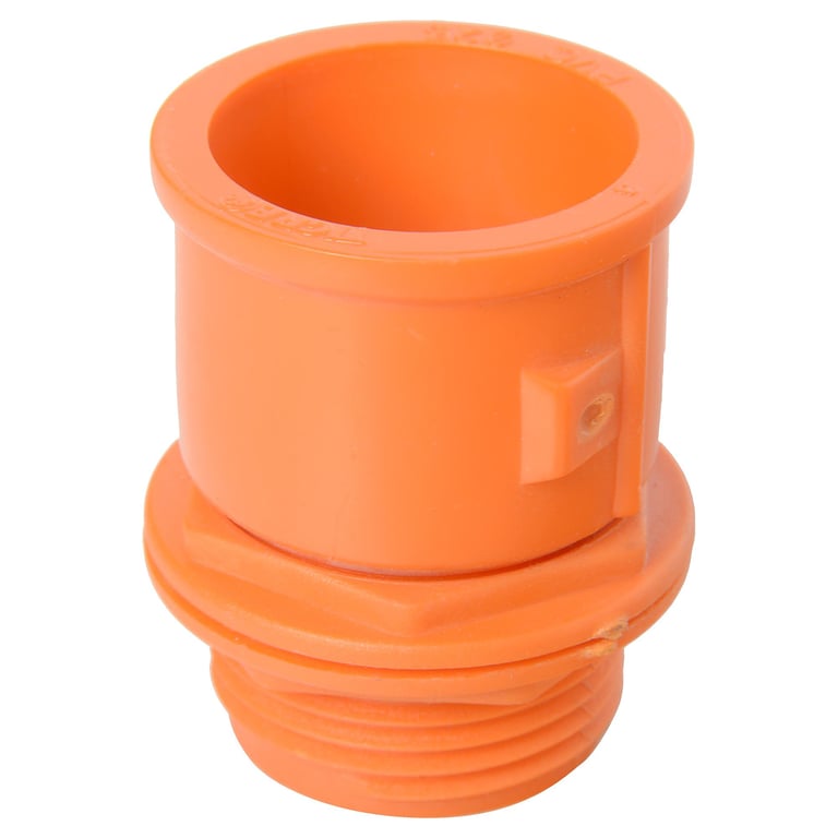 Terminal PVC HE con tuerca 25 mm | Sodimac - Falabella