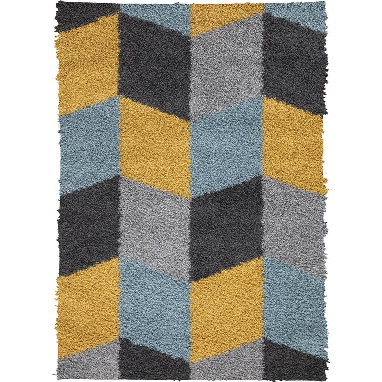 Alfombra shaggy enza 50x200 cm multicolor | Sodimac - Falabella