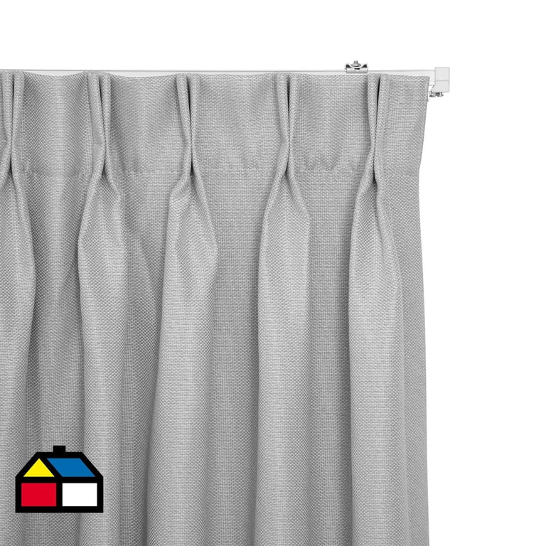 Cortina Tela SunOut Gris/Plata Ancho 351 cma400 cm Alto 261 cma320 cm ...