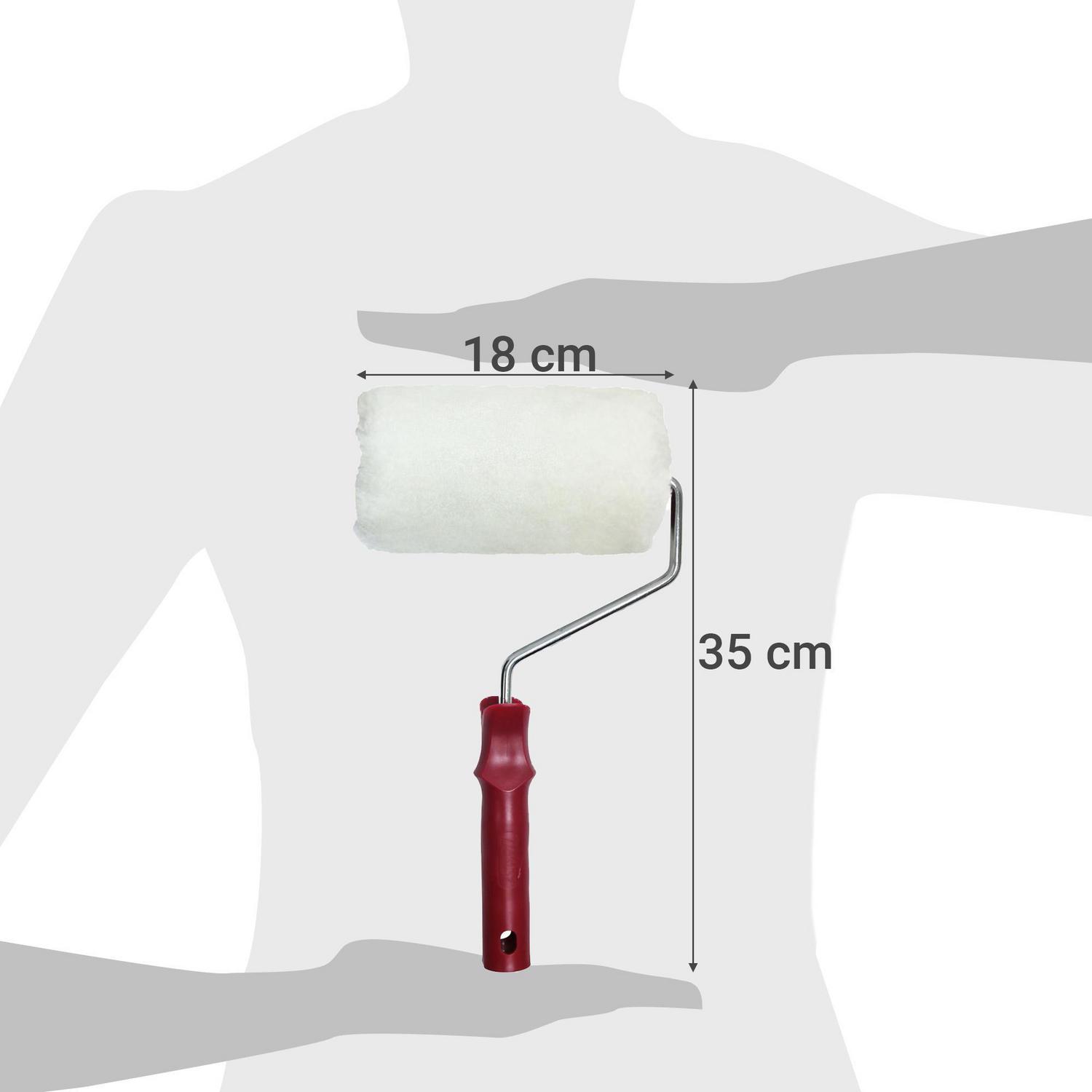 Rodillo recargable fibra 18cm | Sodimac - Falabella