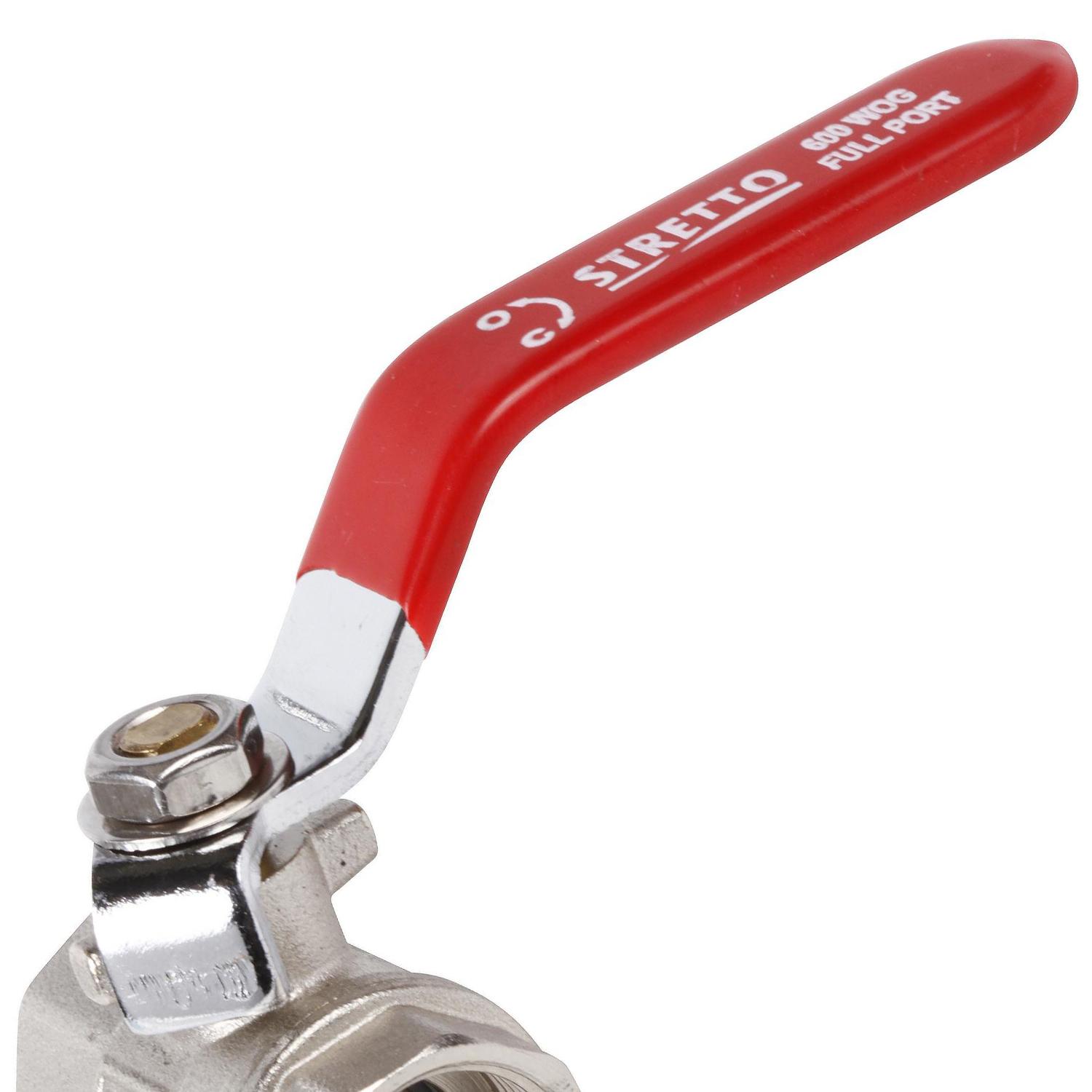 Válvula de paso 1/2" HI acero zincado | Sodimac Chile