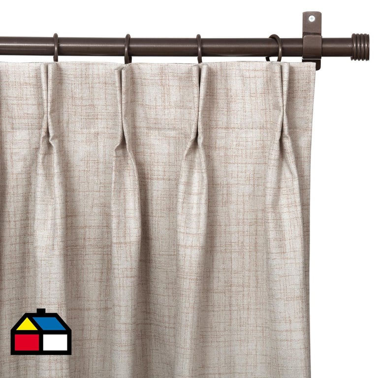 Cortina Blackout Arena Ancho 251a300 cm alto 75 a240 cm | Sodimac ...