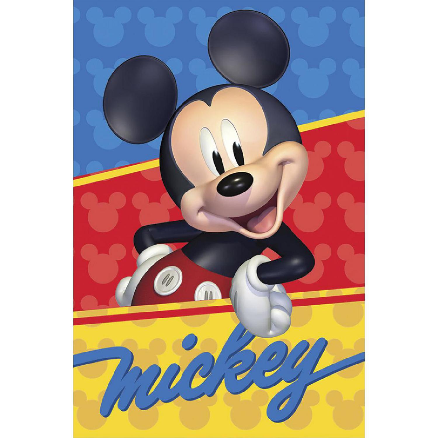 Alfombra Mickey colores 80x120 cm | Sodimac - Falabella