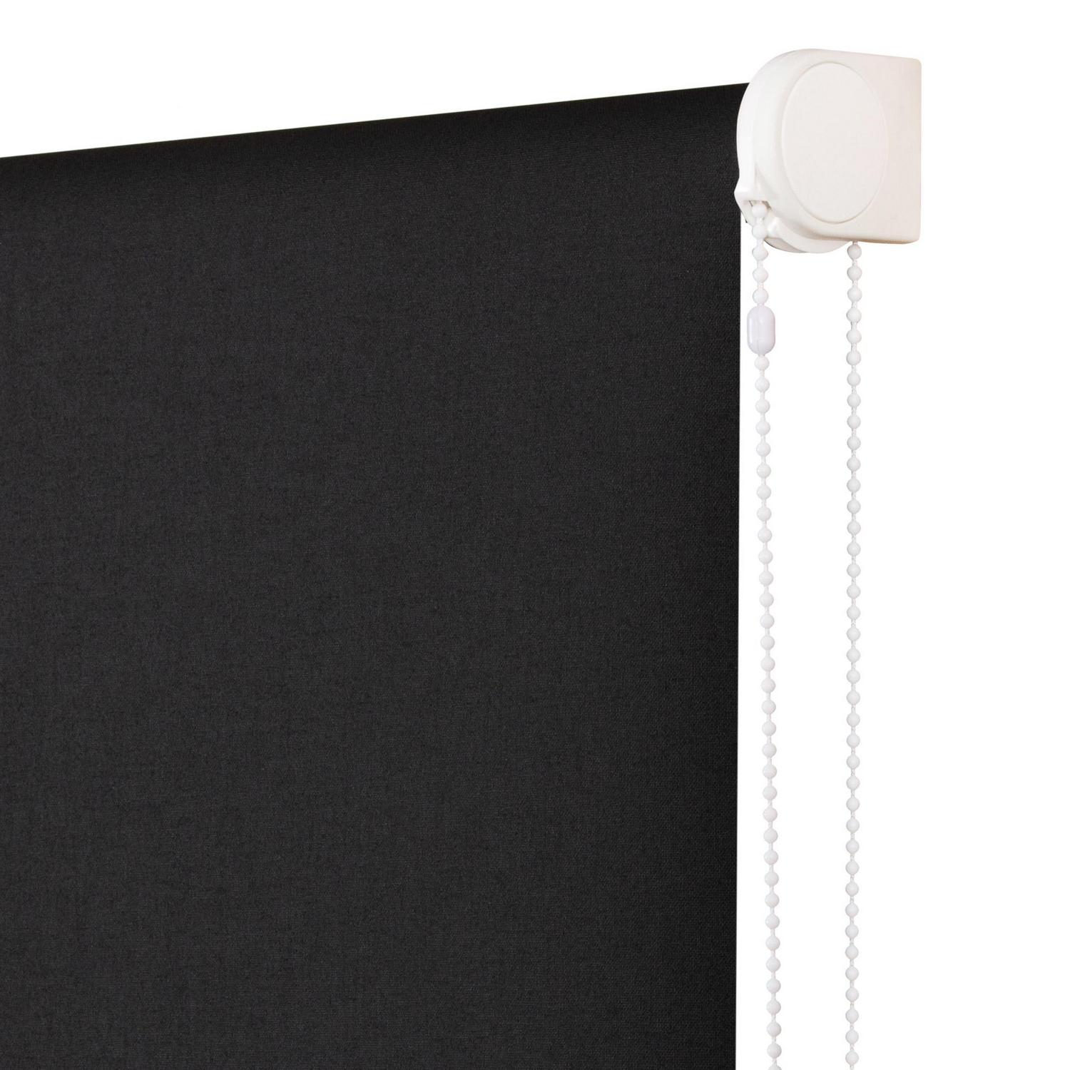 Roller Blackout Negro Ancho 161a170cm Alto 191a200cm | Sodimac - Falabella