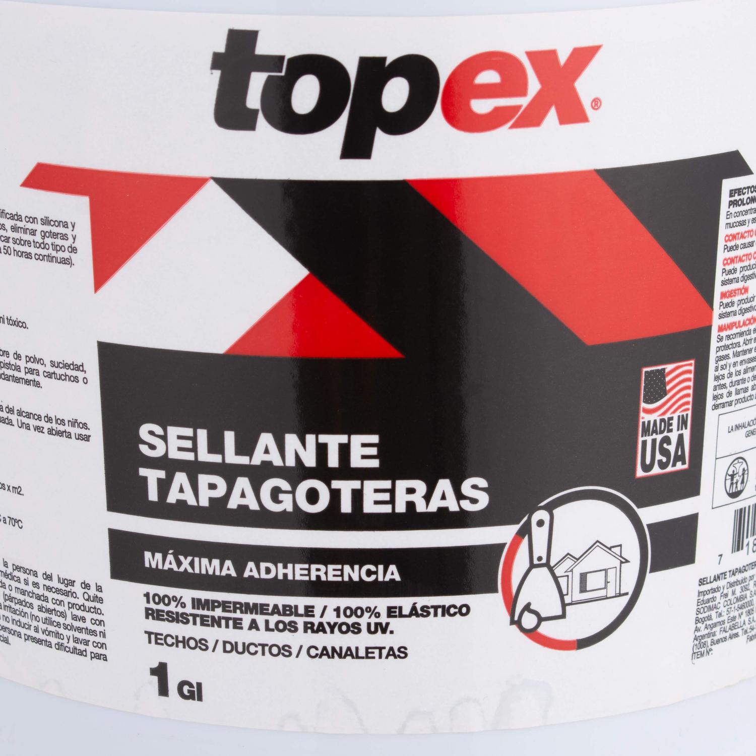 Sellante tapagoteras acrílico 1 gl | Sodimac - Falabella