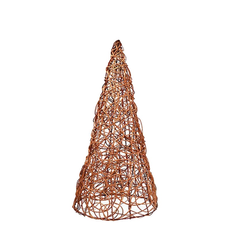 Árbol de Navidad Mimbre 53x150 cm Café | Sodimac - Falabella
