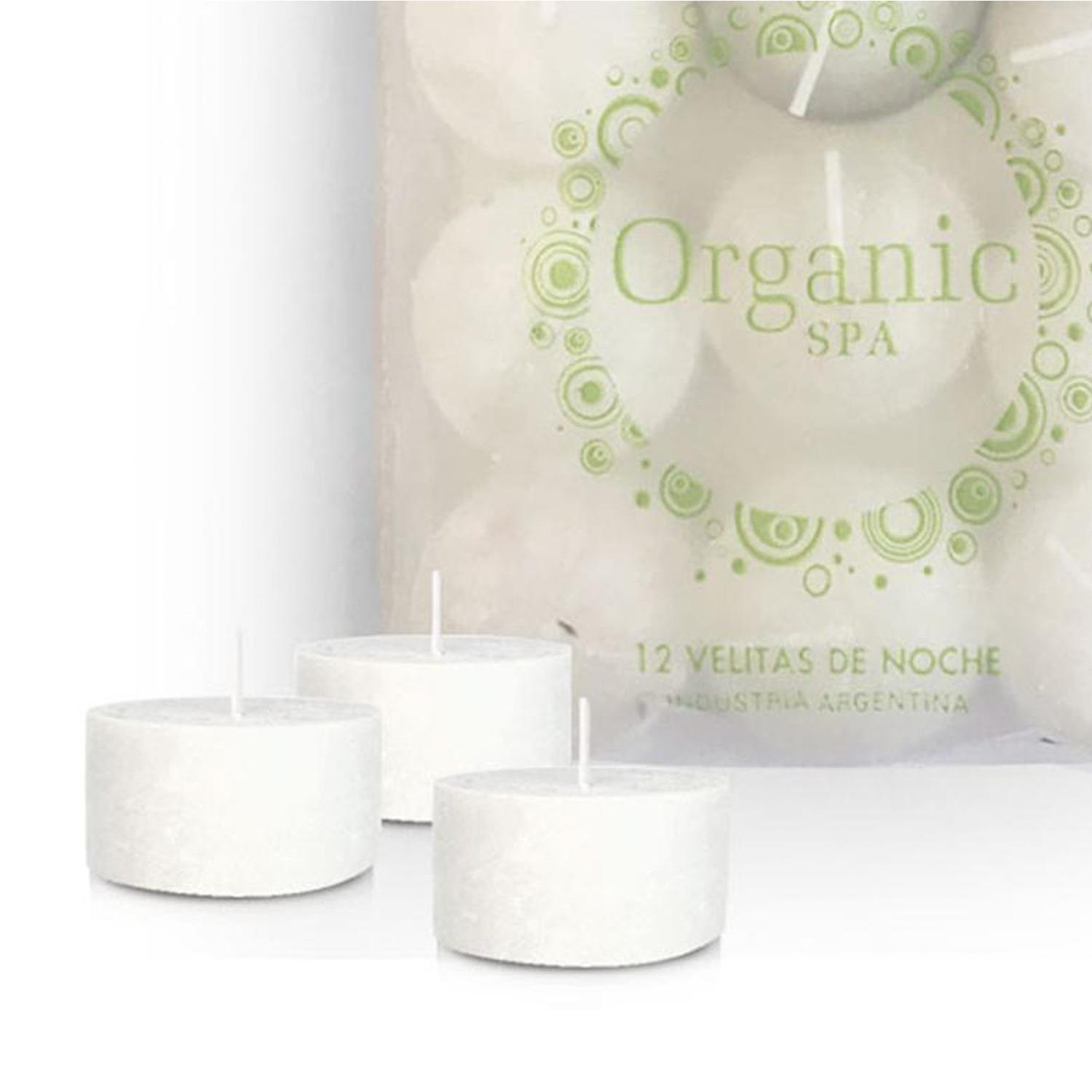 Set velas tealights 12 unidades | Sodimac Chile