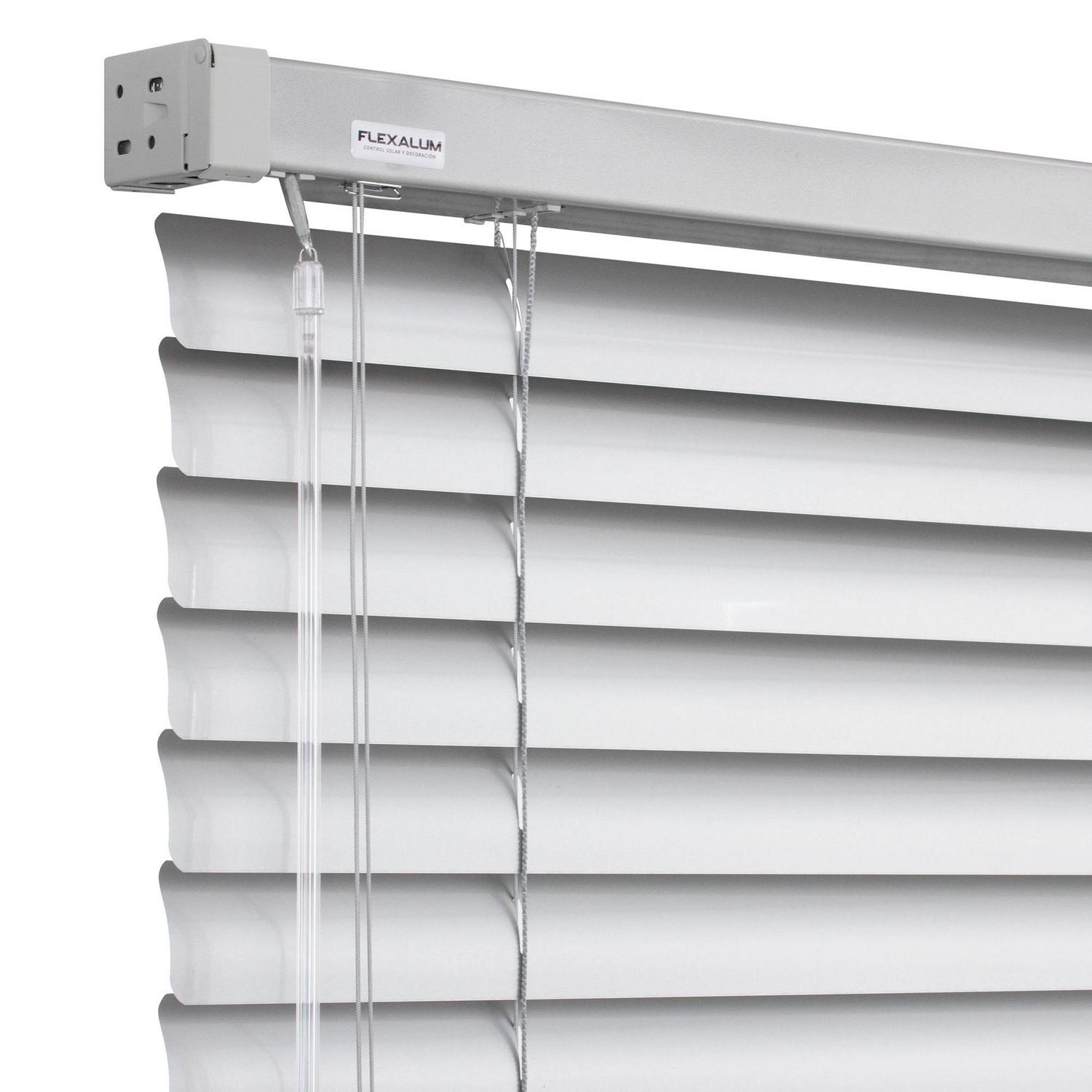 Persiana Aluminio Plata Ancho 30a50cm Alto 251a270cm | Sodimac - Falabella