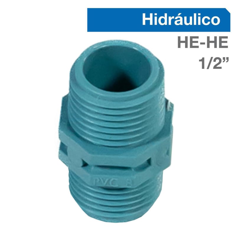 Niple PVC-P HE/HE 1/2" 1u | Sodimac - Falabella
