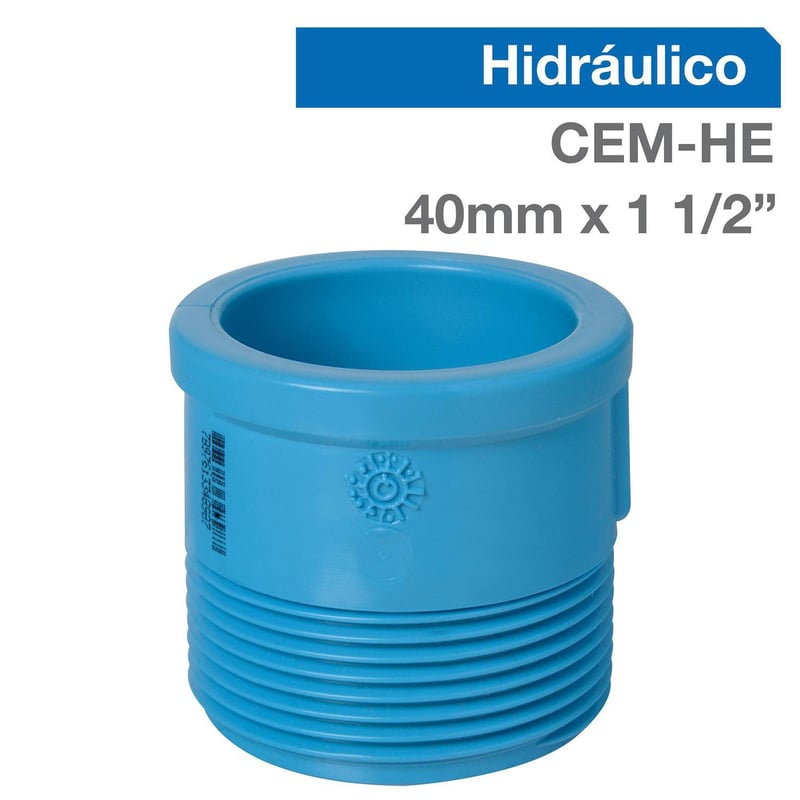 Terminal PVC-P CEM/HE 40mm x 1 1/2" 1u | Sodimac - Falabella