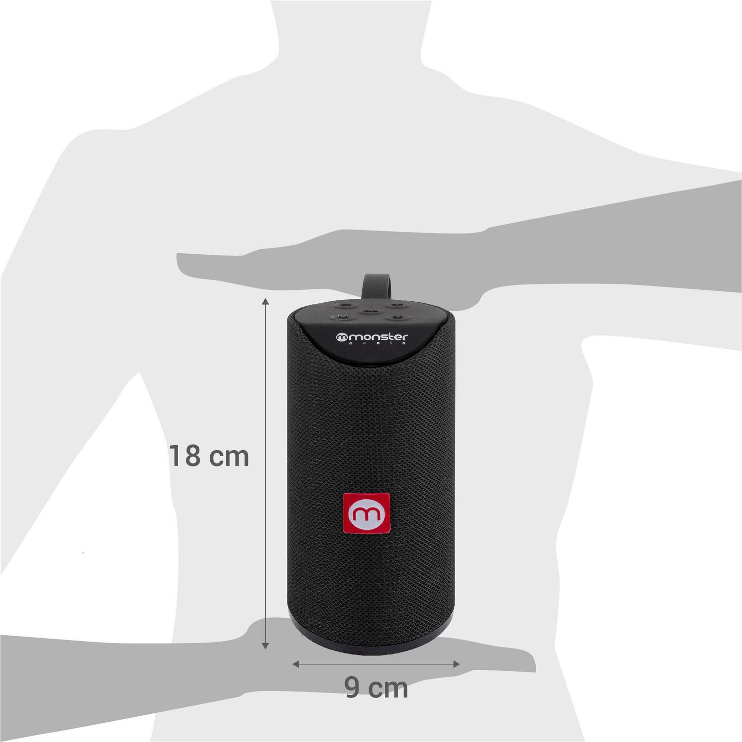 Parlante BT audio 450n negro | Sodimac - Falabella