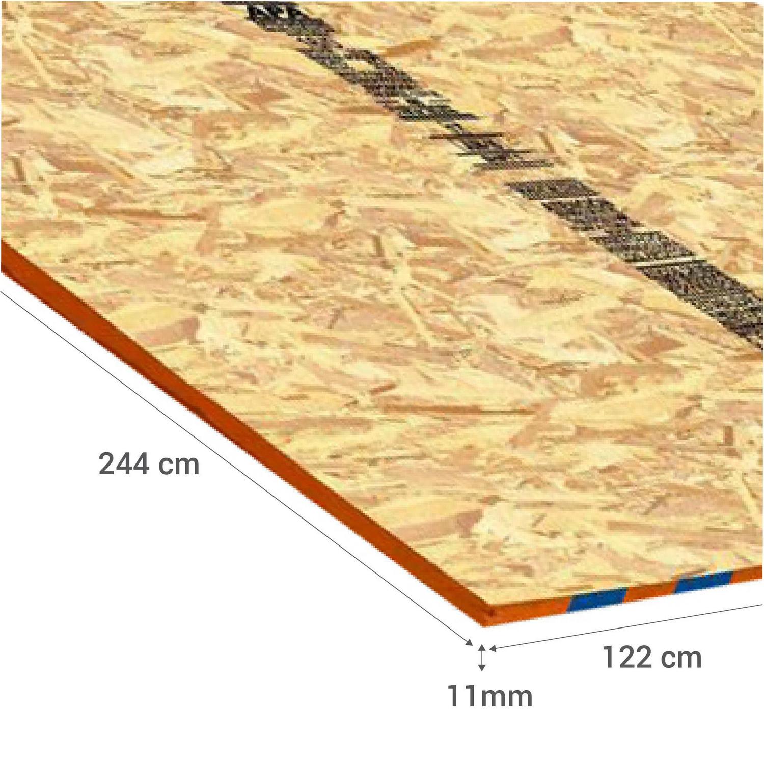 Tablero OSB 11.1 mm 122x244 cm | Sodimac - Falabella