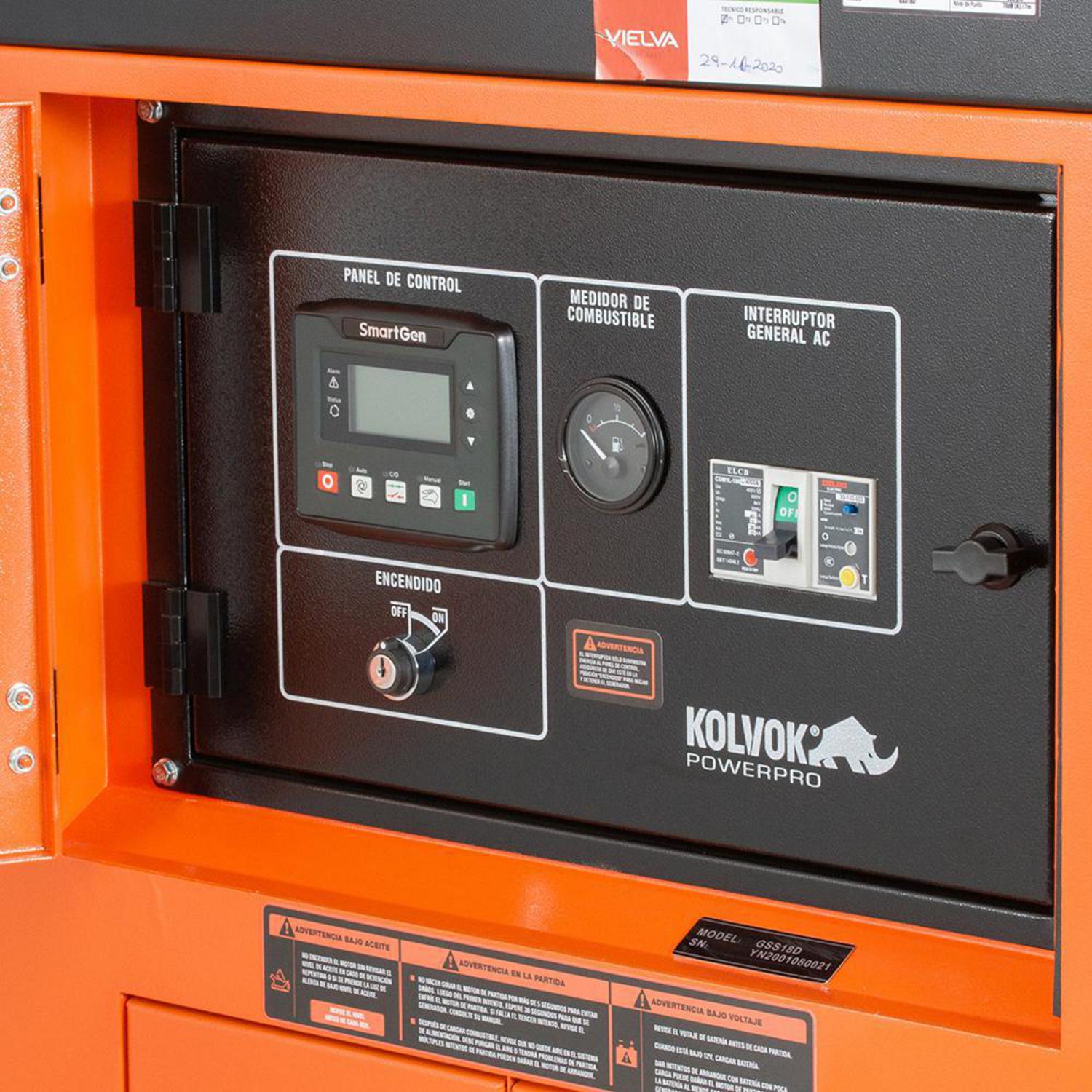 Generador Eléctrico a Diesel Partida Eléctrica 17000 W 90 l | Sodimac ...