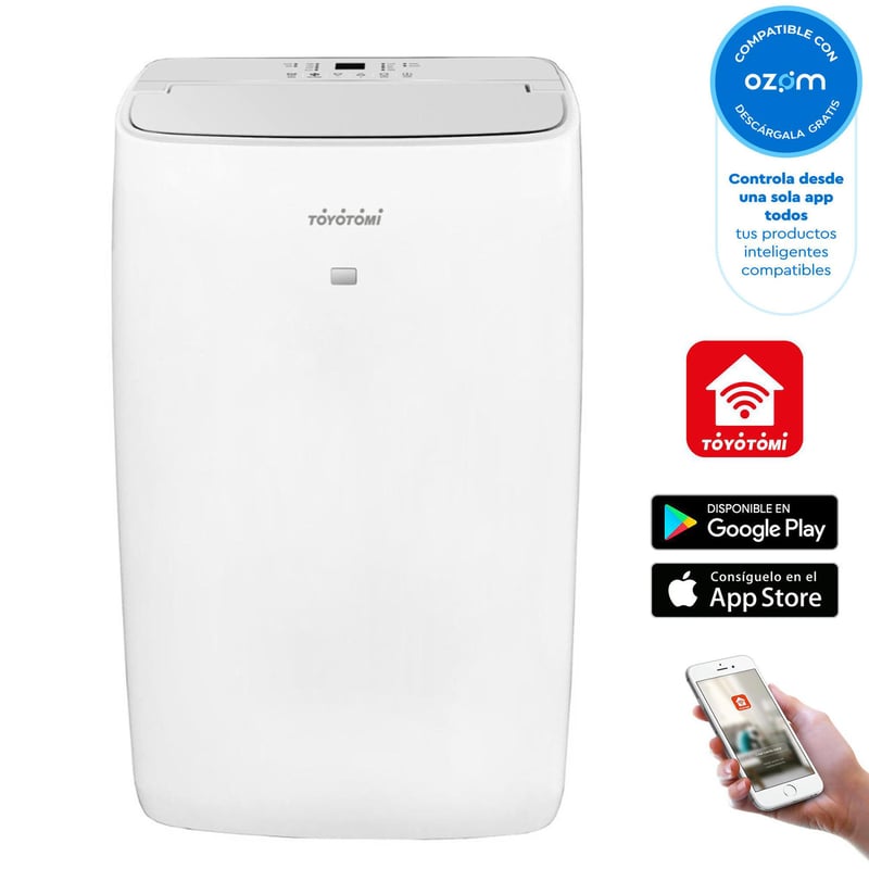 Aire acondicionado portátil 14.000 BTU Wifi | Sodimac - Falabella