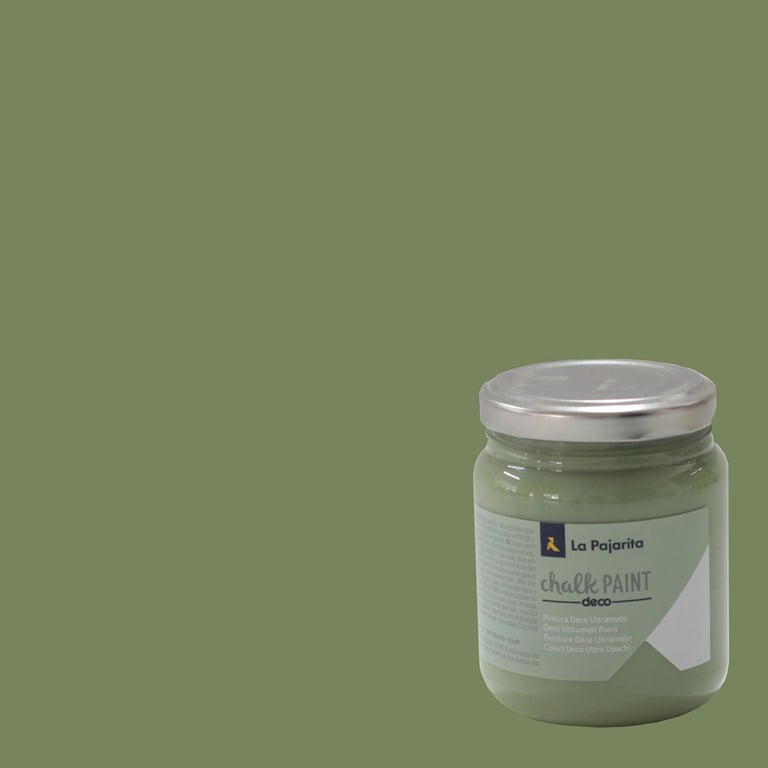 Pintura Acabado Tiza 175 ml Verde Bambu | Sodimac - Falabella