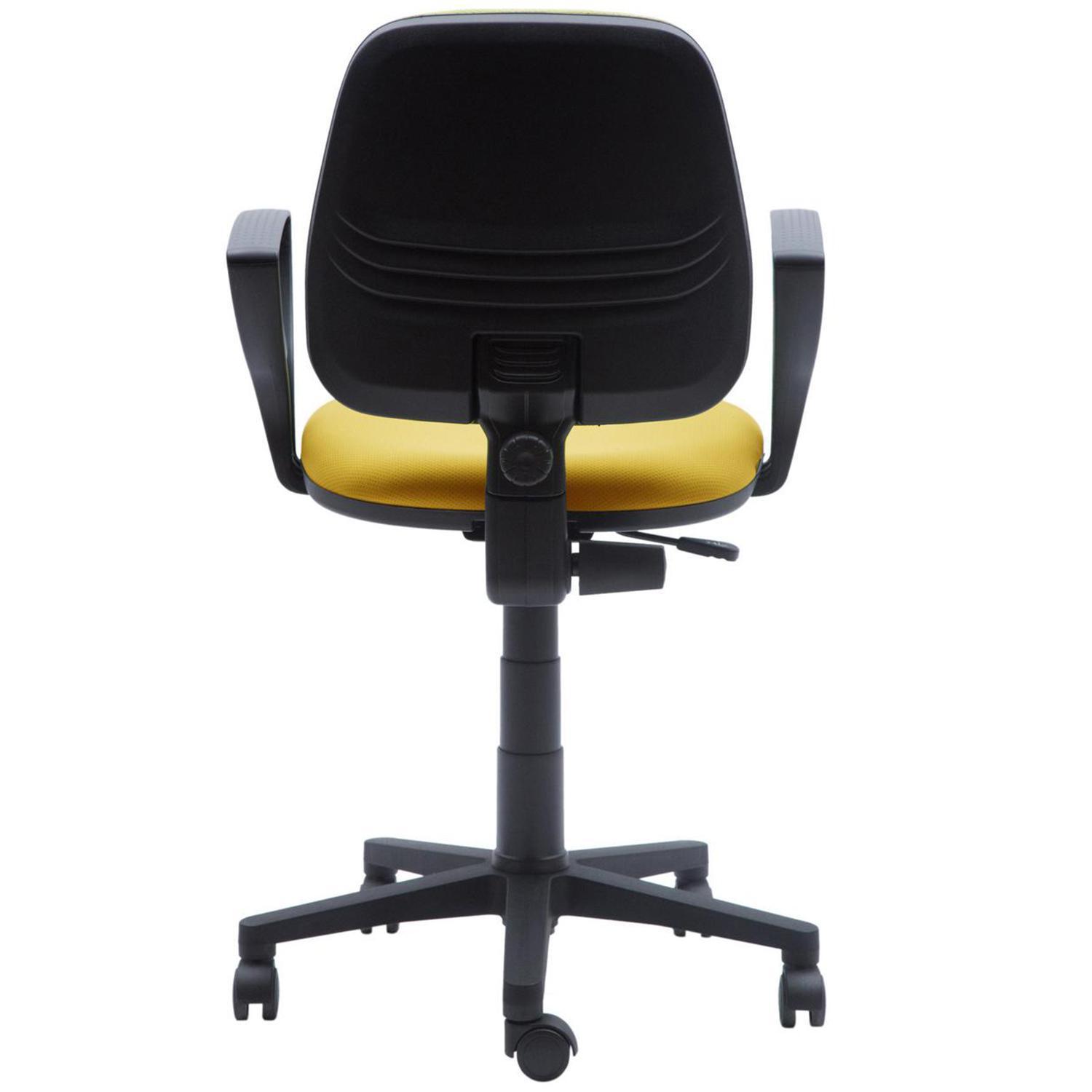 Silla Escritorio Rudy Mostaza | Sodimac - Falabella