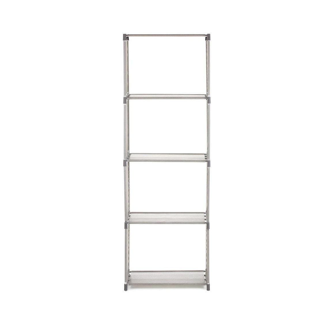 Estante Metal 4 Nivel(es) 42x125x27 cm Gris | Sodimac - Falabella