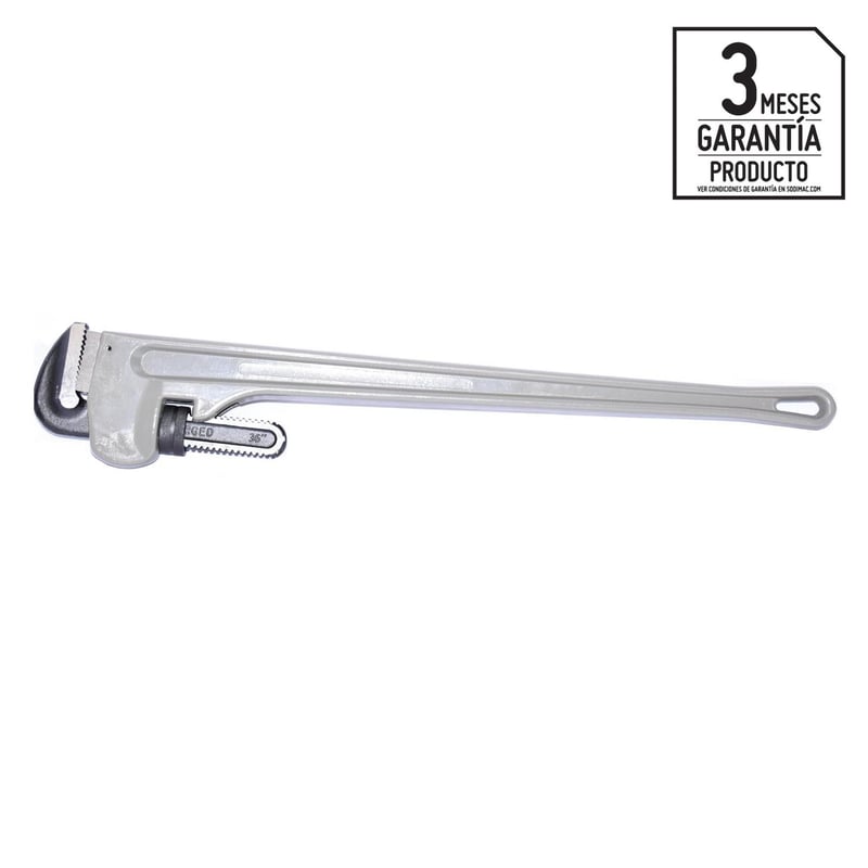 Llave Stillson Aluminio 36" | Sodimac Chile