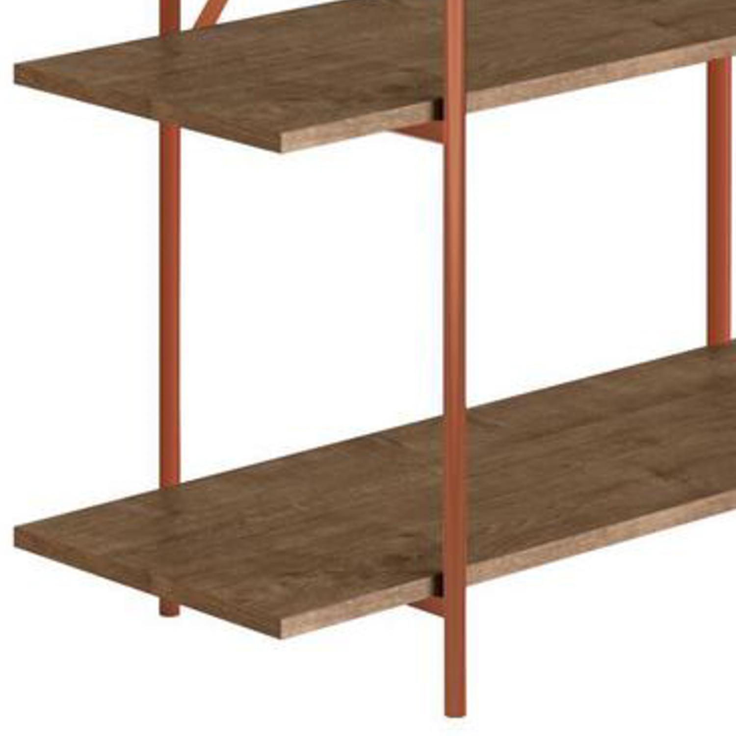 Librero MDF 6 Nivel(es) 90x180x33 cm Café | Sodimac - Falabella