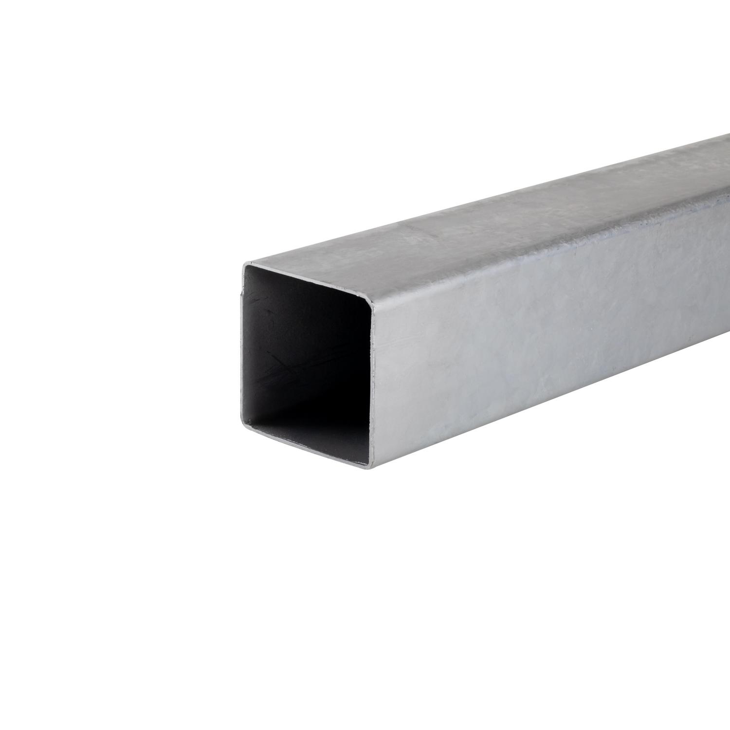 Perfil Cuadrado Acero Galvanizado 40x2 mm 6 m | Sodimac - Falabella