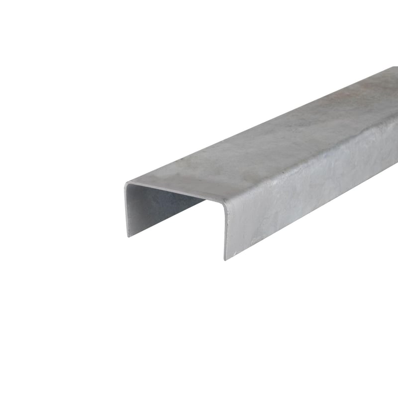 Perfil Canal Acero Galvanizado 200x5x75 mm 6 m | Sodimac - Falabella