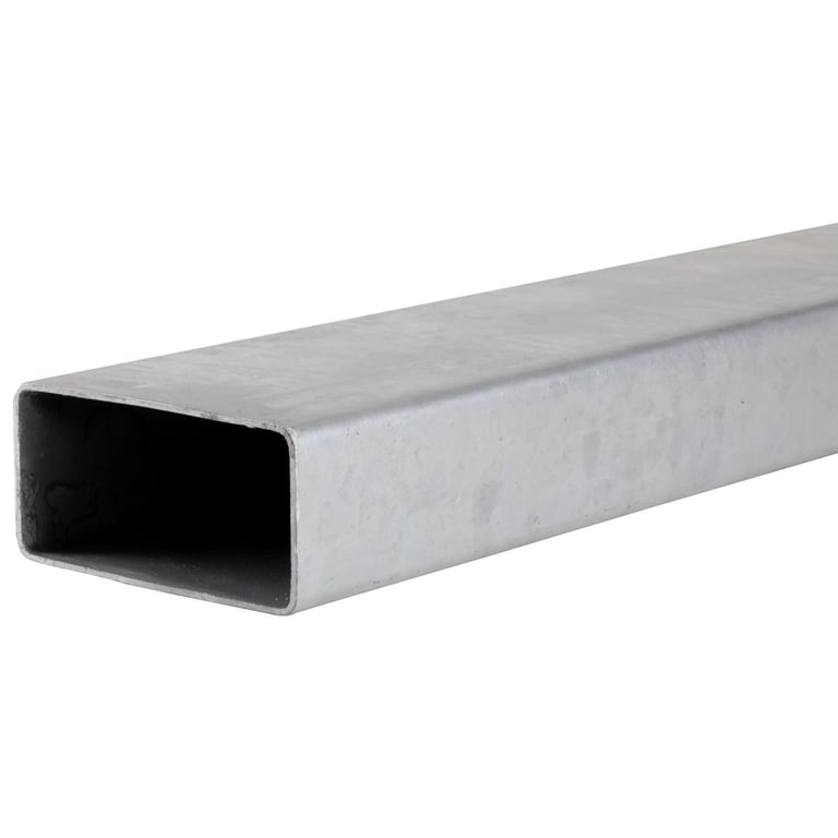 Perfil Rectangular Acero Galvanizado 40x20x2 mm 6 m | Sodimac Chile