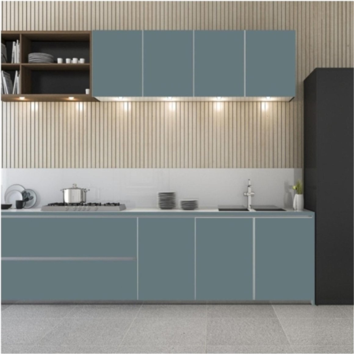 Melamina Gris Tormenta 15 mm 183x250 cm | Sodimac - Falabella