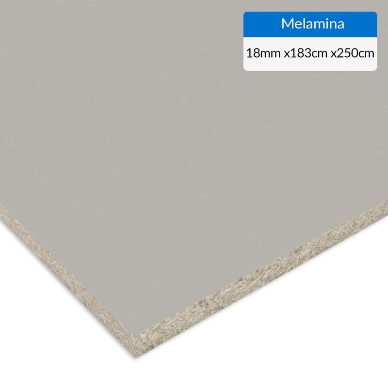Melamina Gris 18 mm 183x250 cm | Sodimac - Falabella