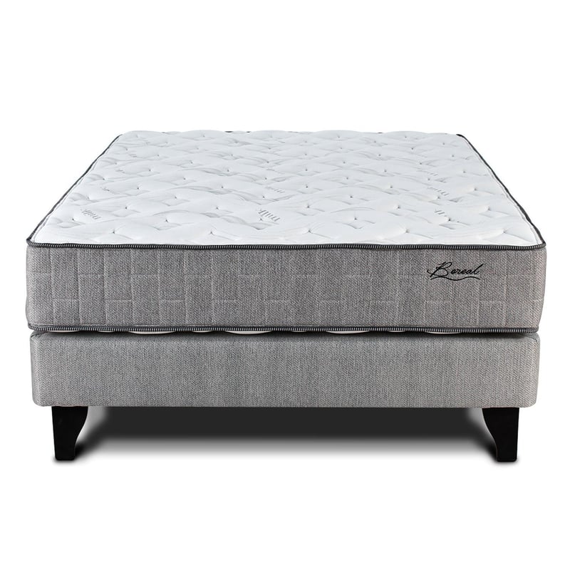 Cama Euro Boreal Dos 2 plazas base normal | Sodimac - Falabella