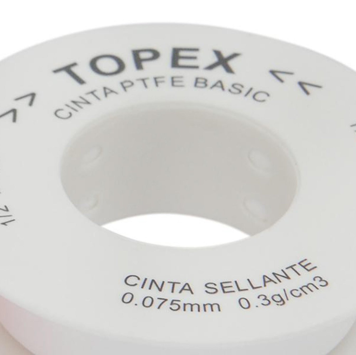 Teflón 1/2 pulgadas 10 m Blanco/rojo | Sodimac - Falabella