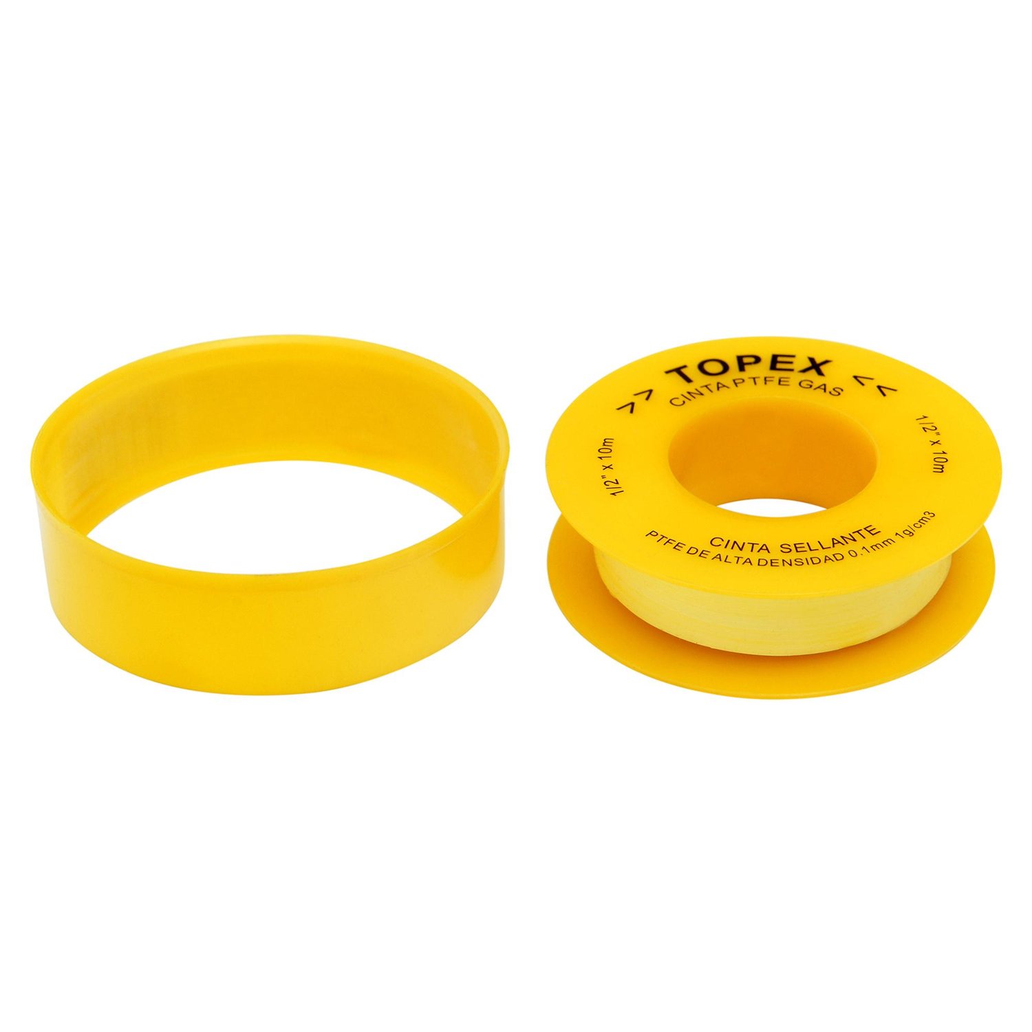 Teflón para gas 1/2" 10 m | Sodimac - Falabella