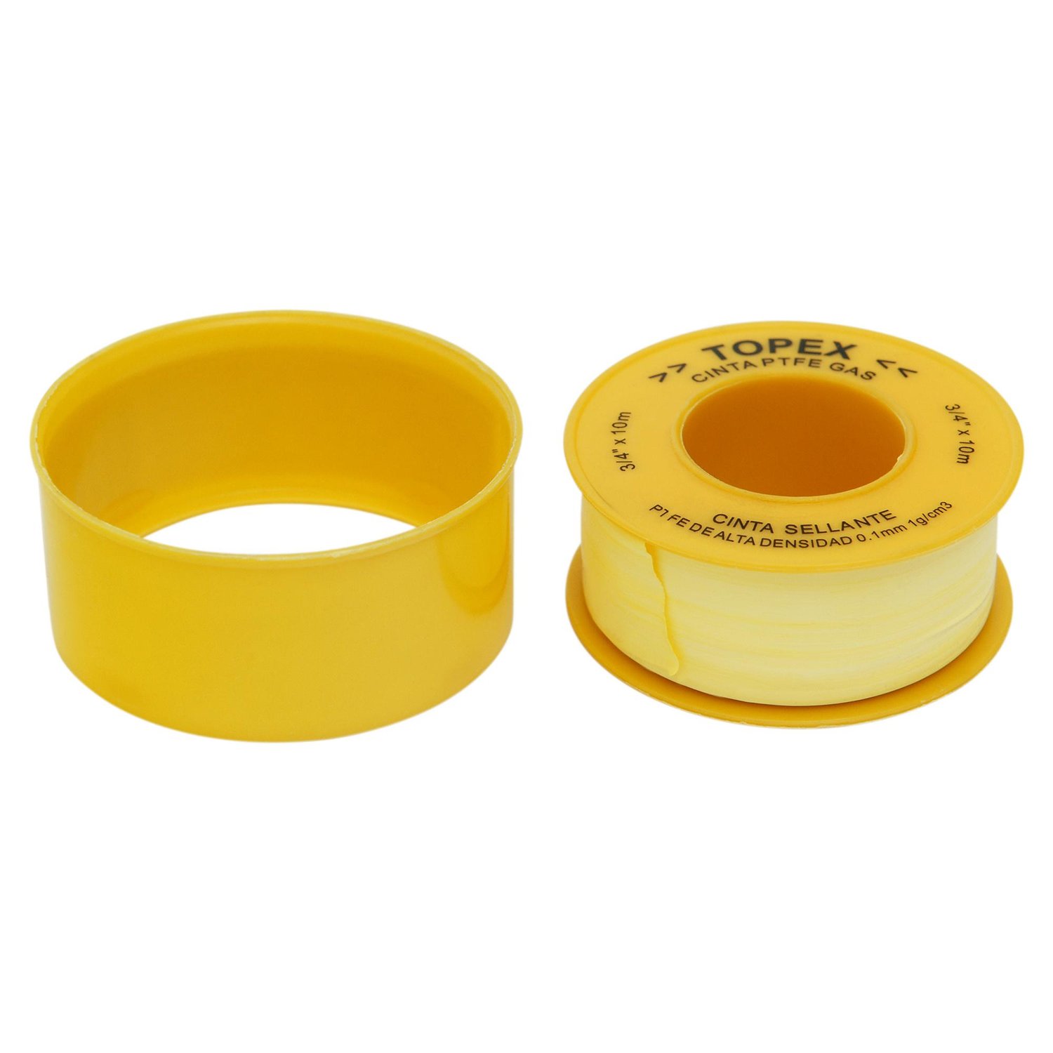 Teflón para gas 3/4" 10 m | Sodimac - Falabella