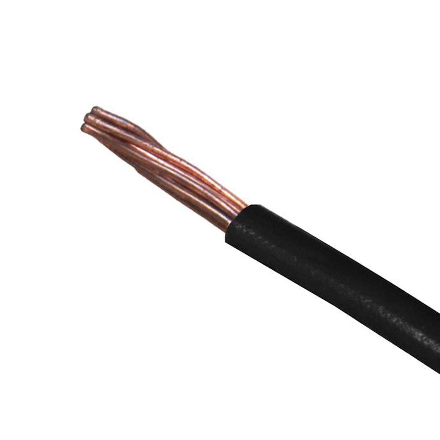 Cable Eléctrico THHN 14 Awg Negro Metro Lineal | Sodimac - Falabella