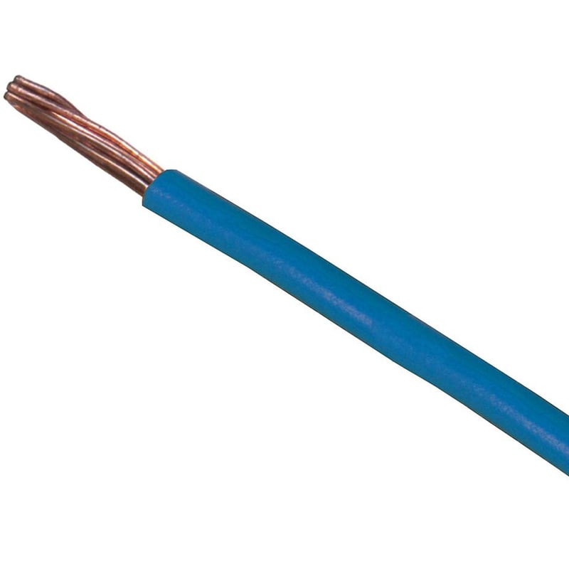 Cable Eléctrico THHN 14 Awg Azul Metro Lineal | Sodimac - Falabella